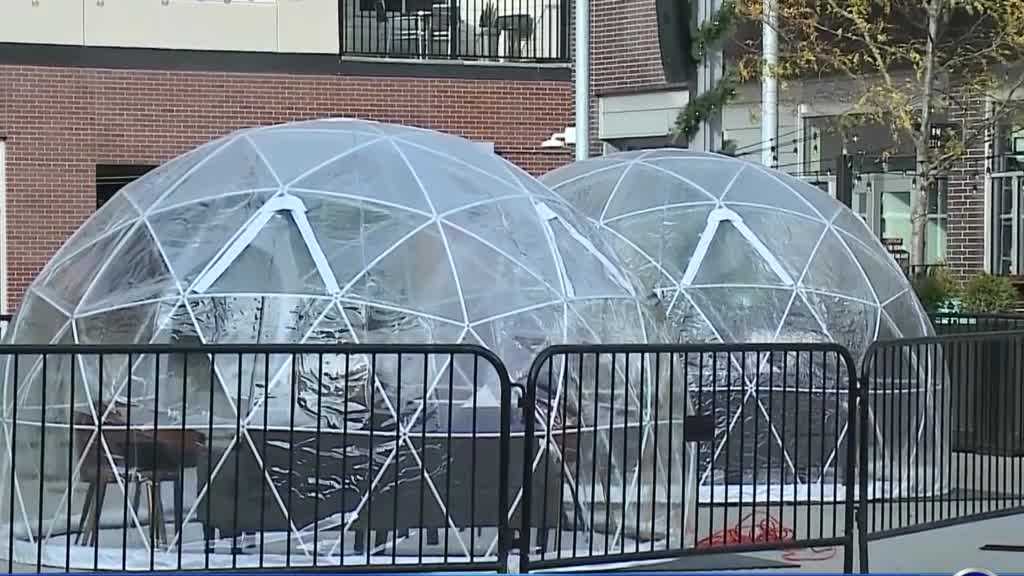 Igloos return for winter season