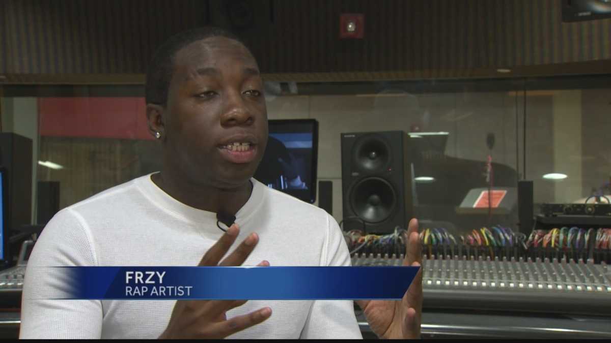 Local Rap Artist makes it big: Frzy