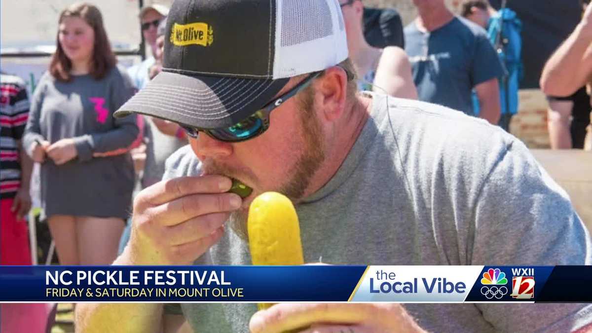 North Carolina Pickle Festival begins Friday