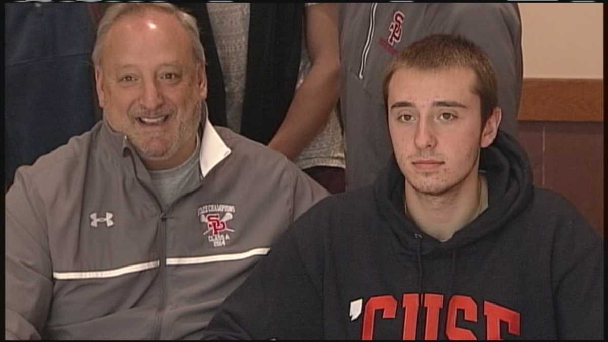 South Portland's Jack Fiorini signs NLI with Syracuse