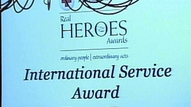 International Service Award