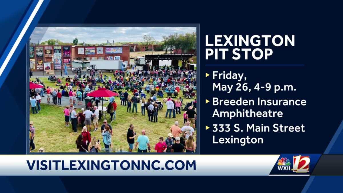 Lexington to host first ever "Pit Stop" event ahead of NASCAR races in ...