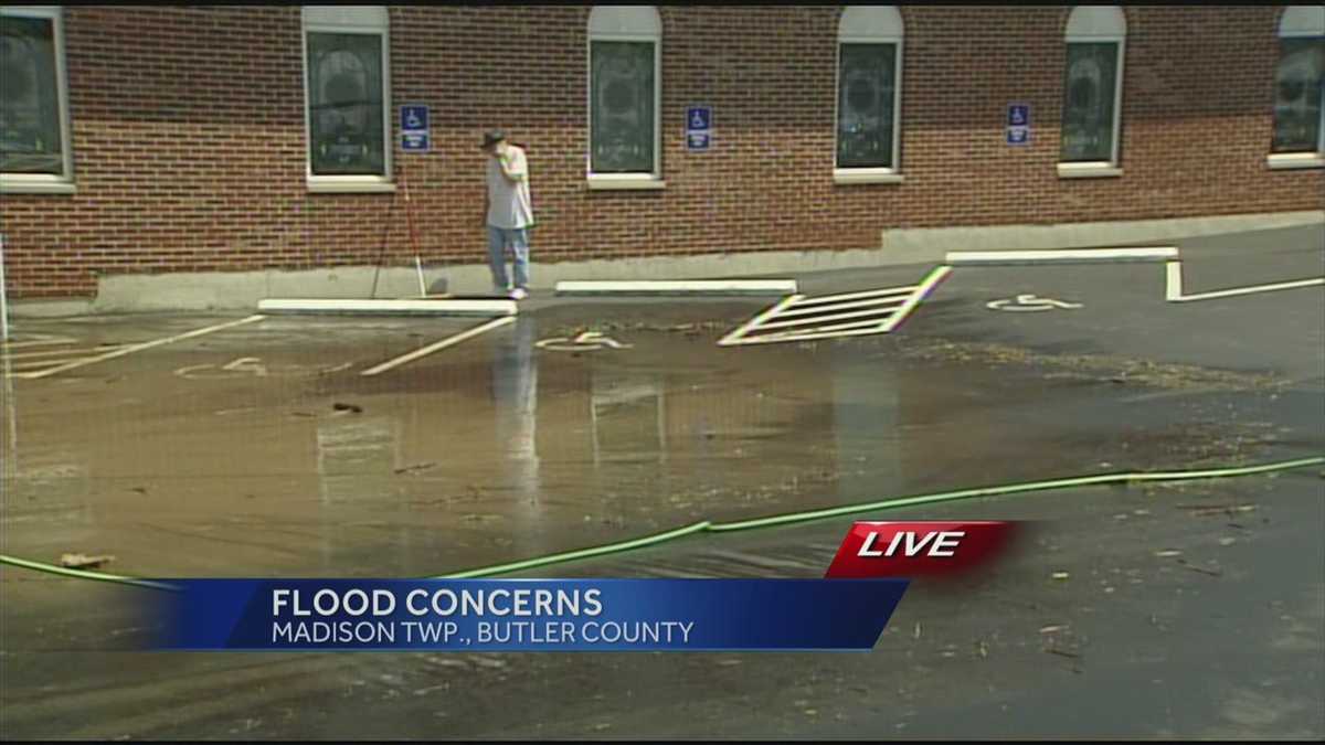 Morning rains bring flooding for some parts of Butler County