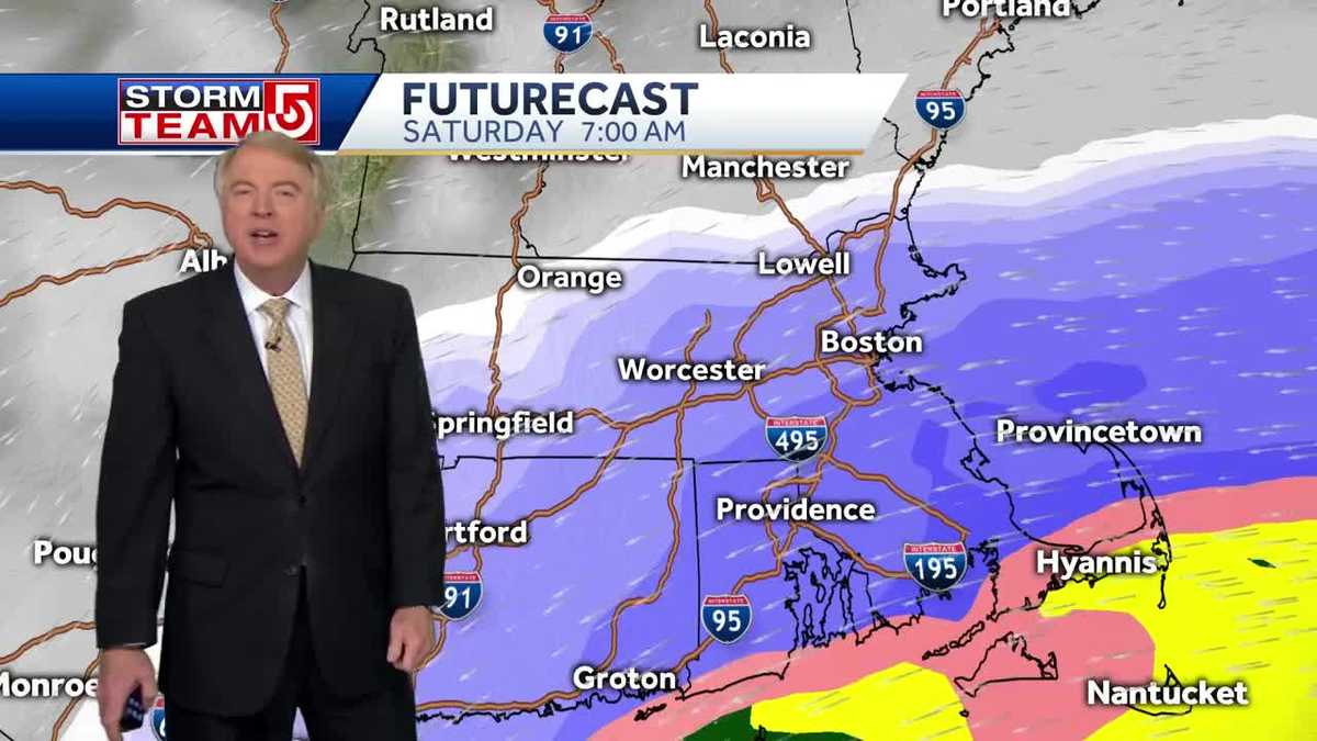 Video: Models point to two potential winter storms this weekend