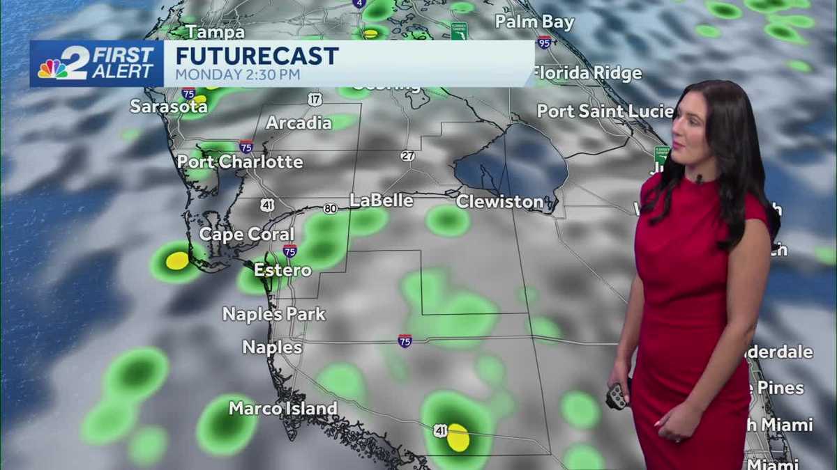 Forecast: Tracking higher rain chances this week