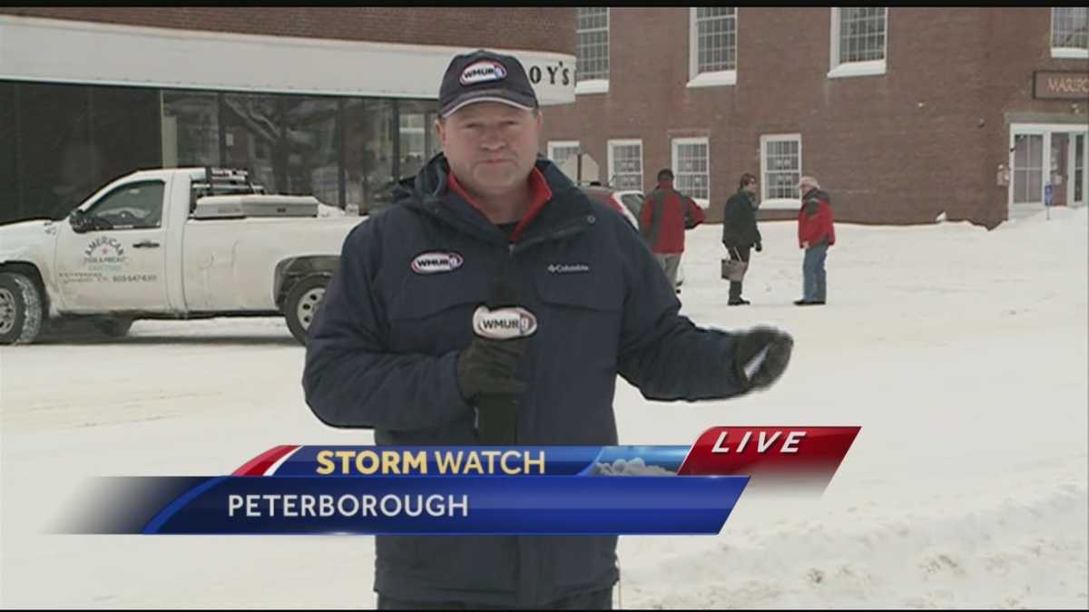 Josh Judge takes a look at the latest snow totals