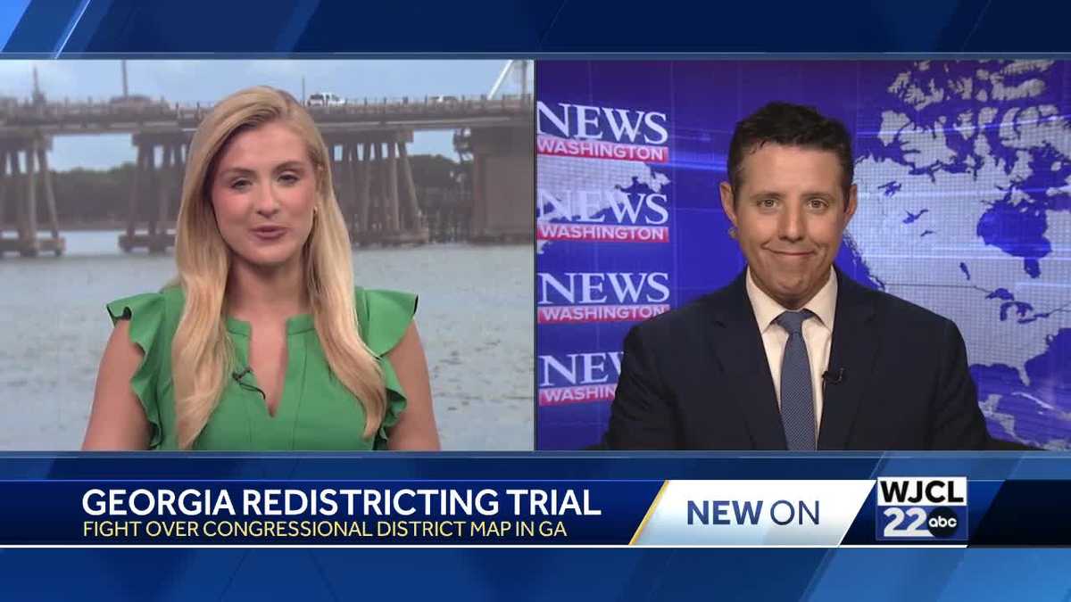 A look at Georgia's ongoing redistricting trial
