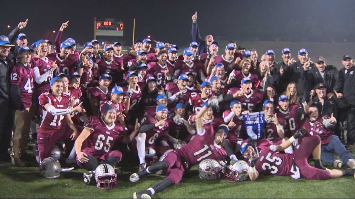 Bear River Bruins win D5 section title over Colfax