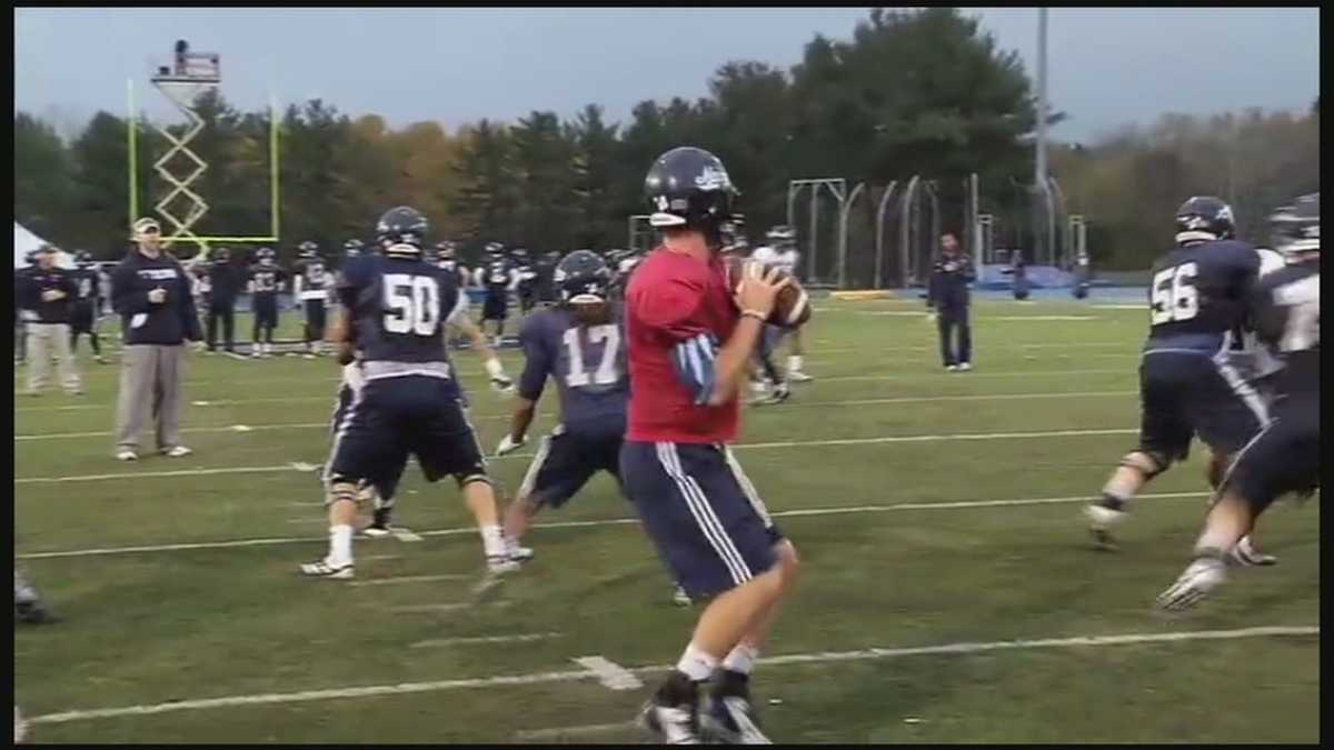 UMaine football prepares to host UNH