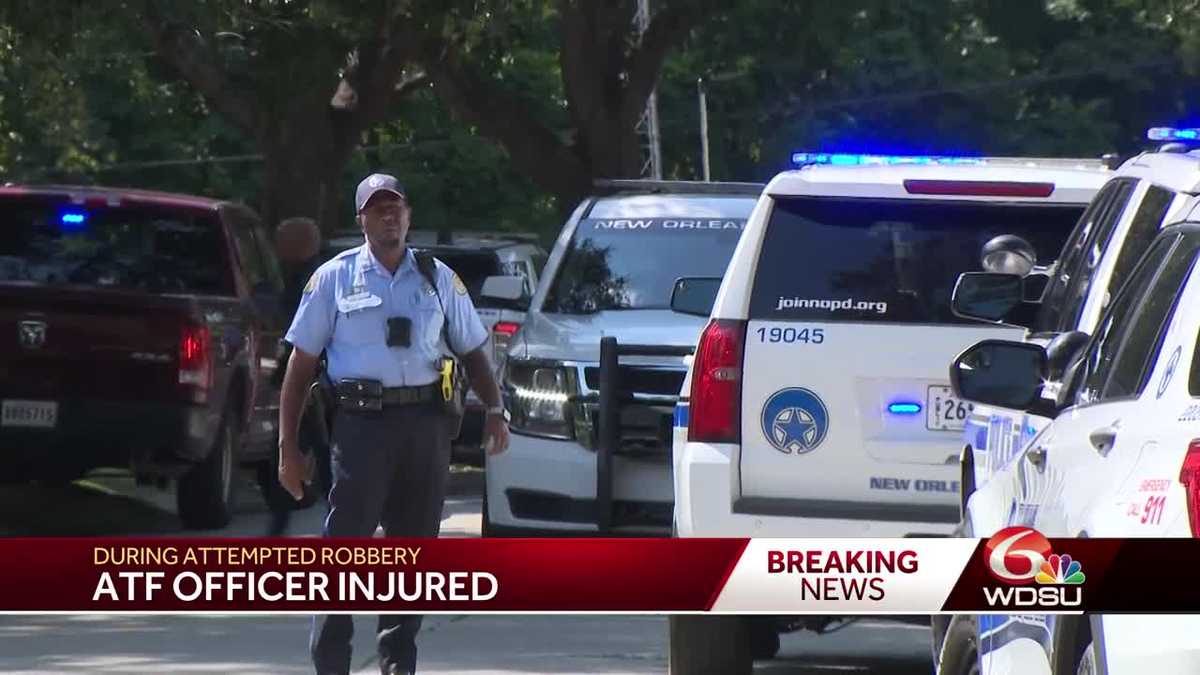Law enforcement officer attempted armed robbery