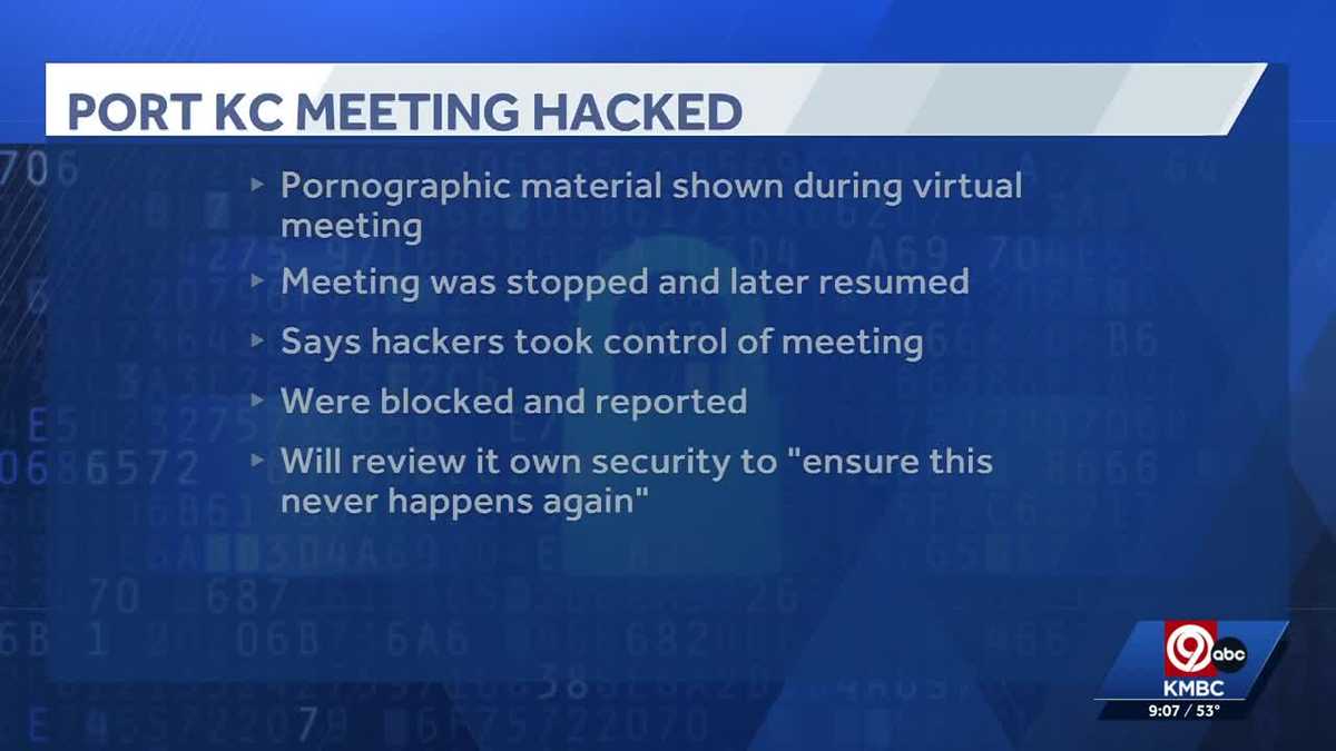 Port KC meeting hacked, Plaza redevelopment vote delayed