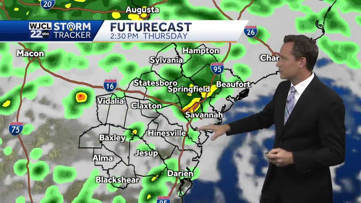 Umbrella ready...rain chances jump midweek