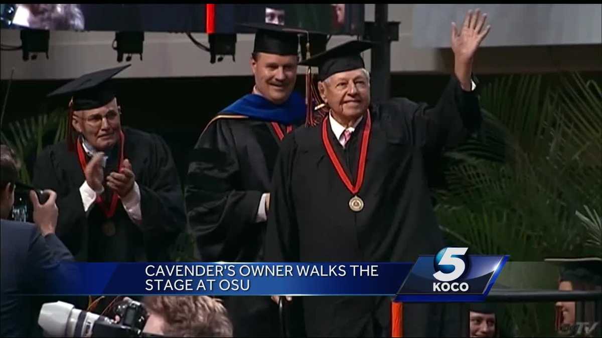 Founder of Cavender’s walks stage at Oklahoma State 64 years after ...