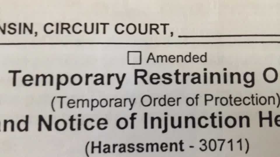 Father files restraining order against elementary school boy