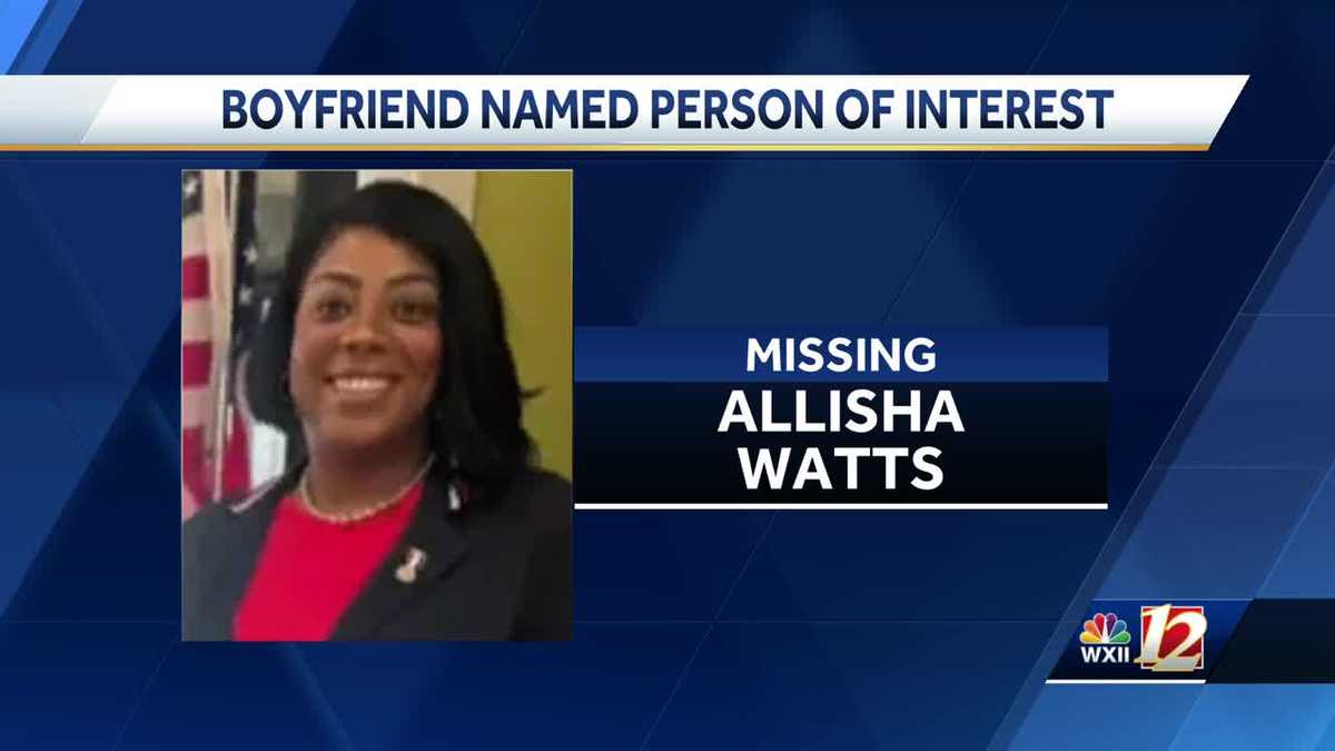 Allisha Watts’ Update: Boyfriend considered person of interest in her ...