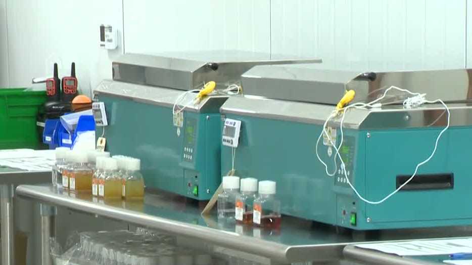 New bio-tech expanded facility hosts tour in West Sacramento
