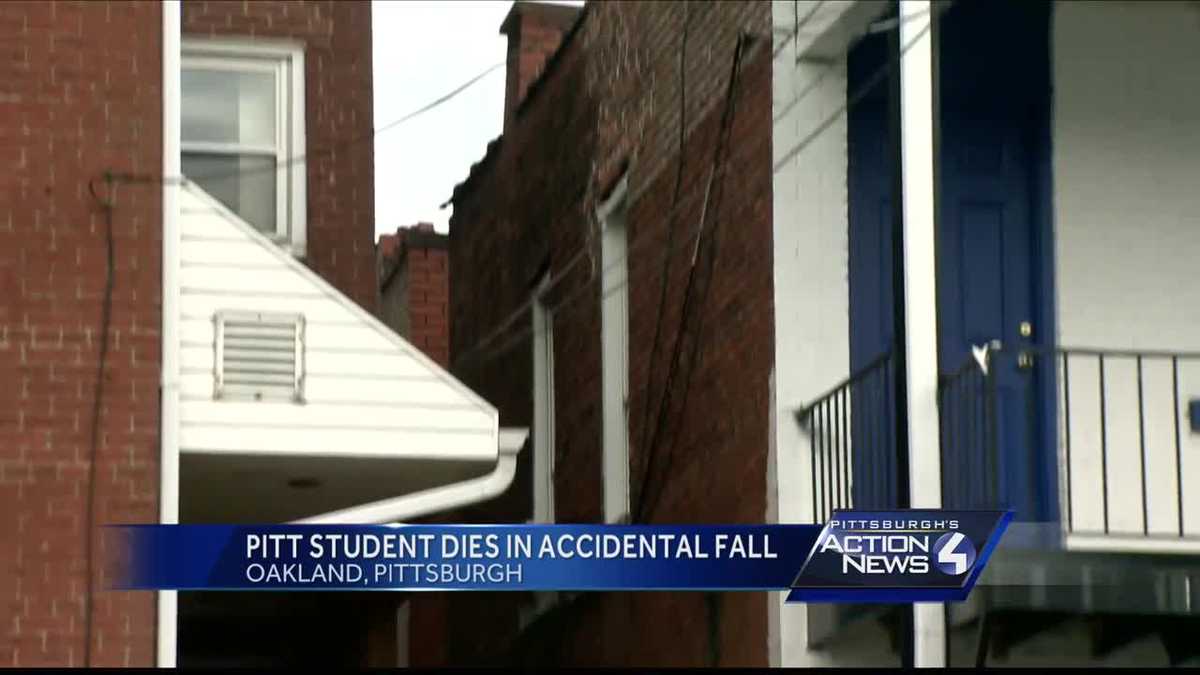 Pitt Student Dies In Accidental Fall