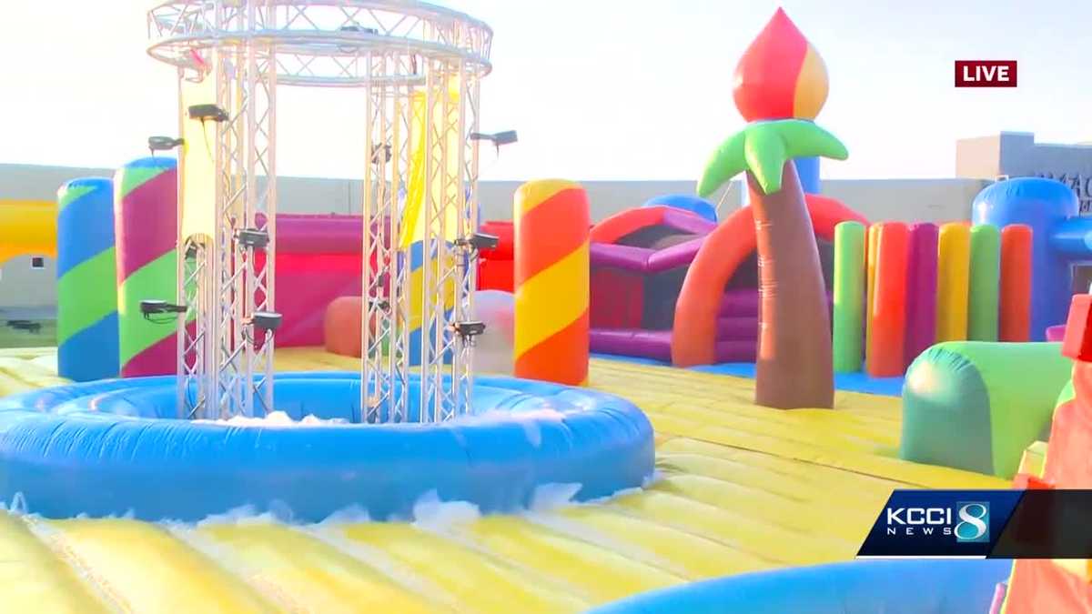 Gotta bounce! Weekend display will have you hopping