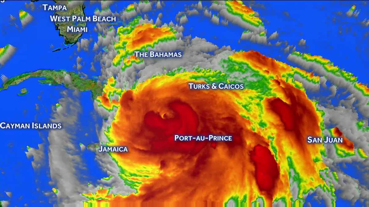 Latest Update: Tracking Hurricane Matthew