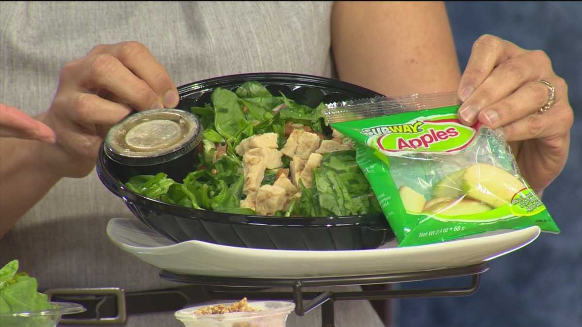 Here's how to make smart food choices on the go