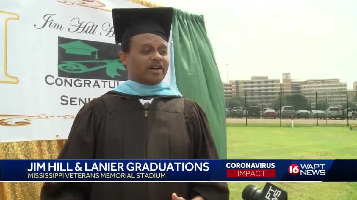 JPS schools continue to honor graduates with social distancing ...