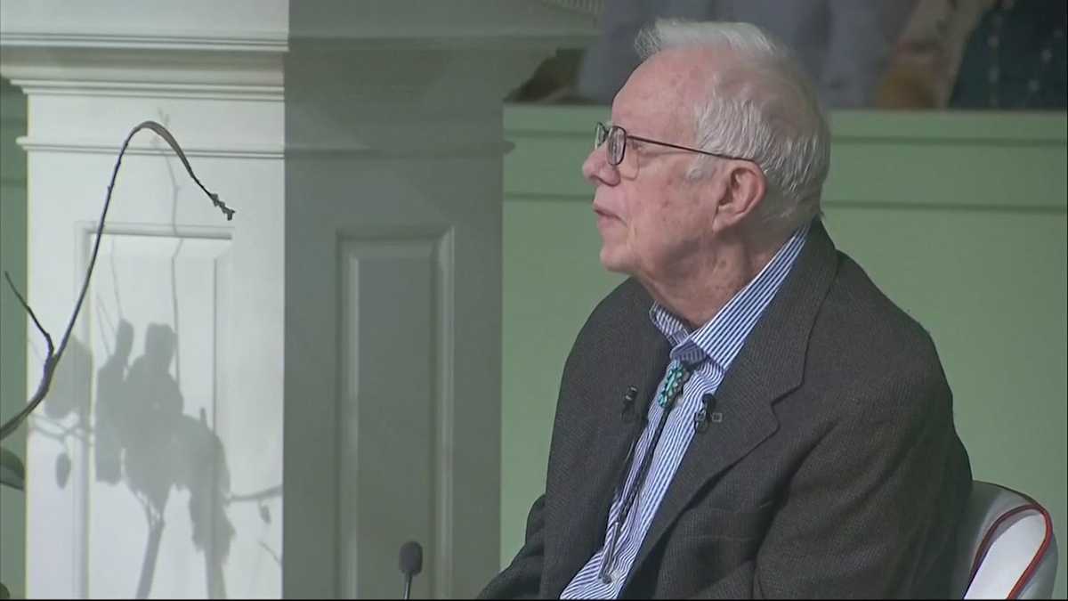 Former President Jimmy Carter hospitalized after fall at Plains, Ga. home