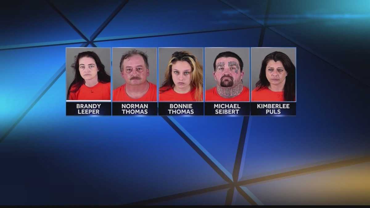 Six arrested in Pewaukee Meth Bust