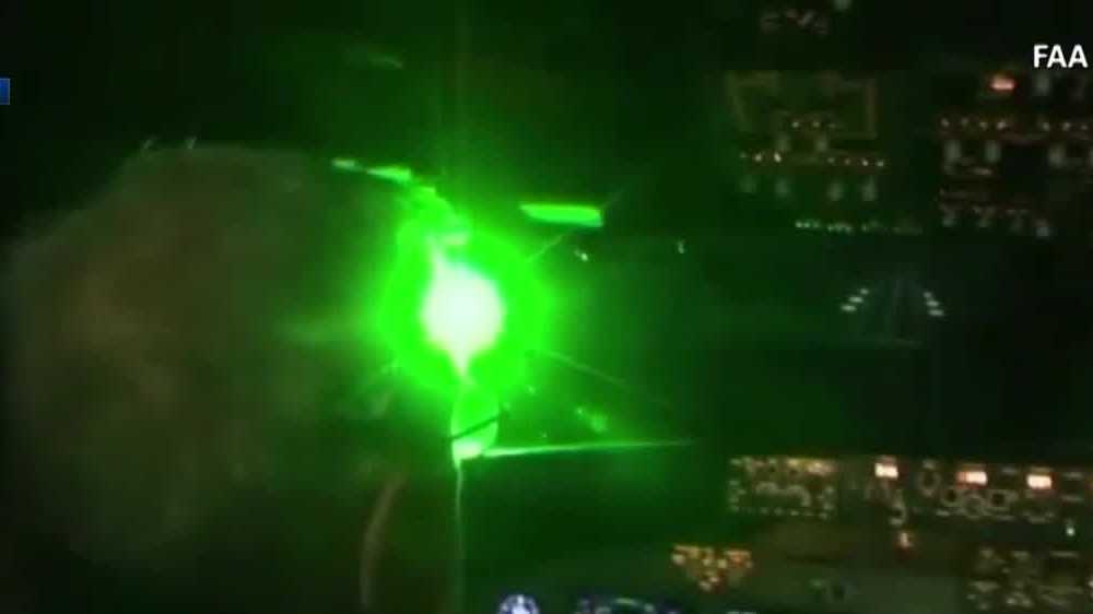 Laser pointed at aircraft flying over NH, FAA says
