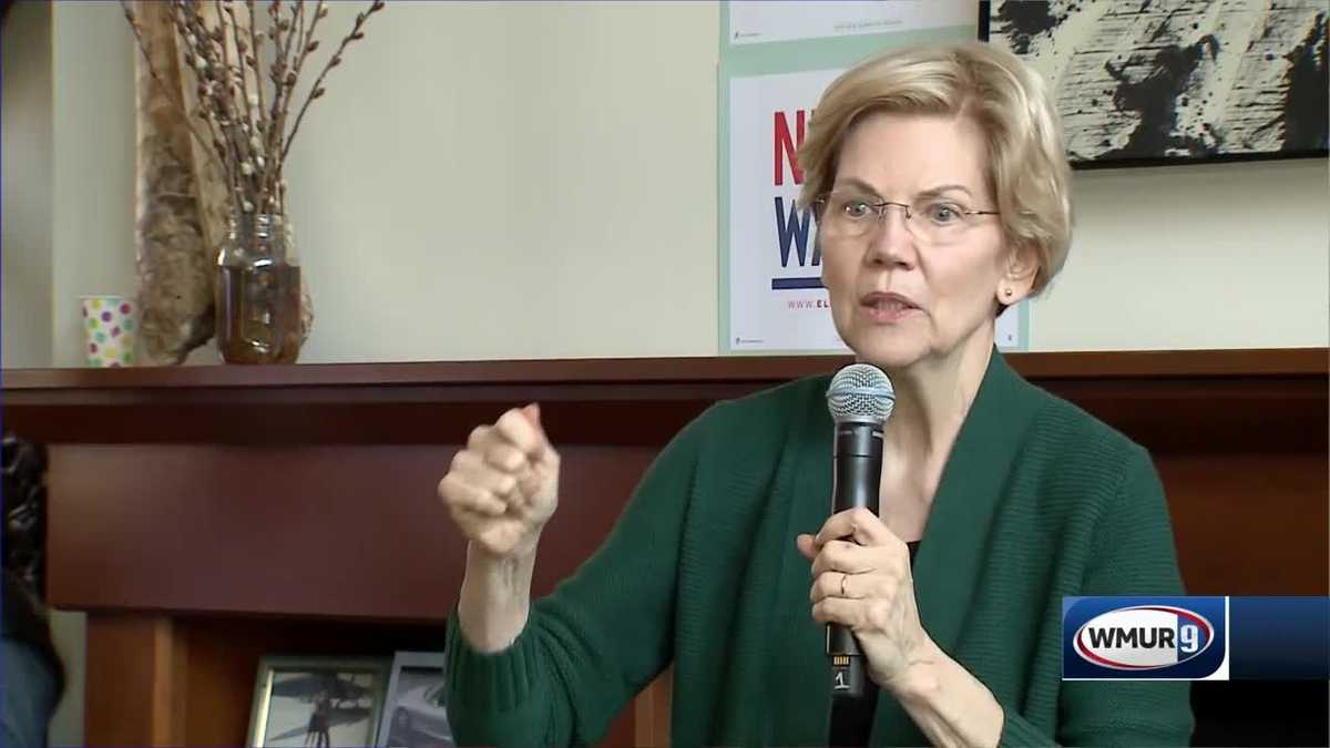 Warren says she'll fight influence of money in politics