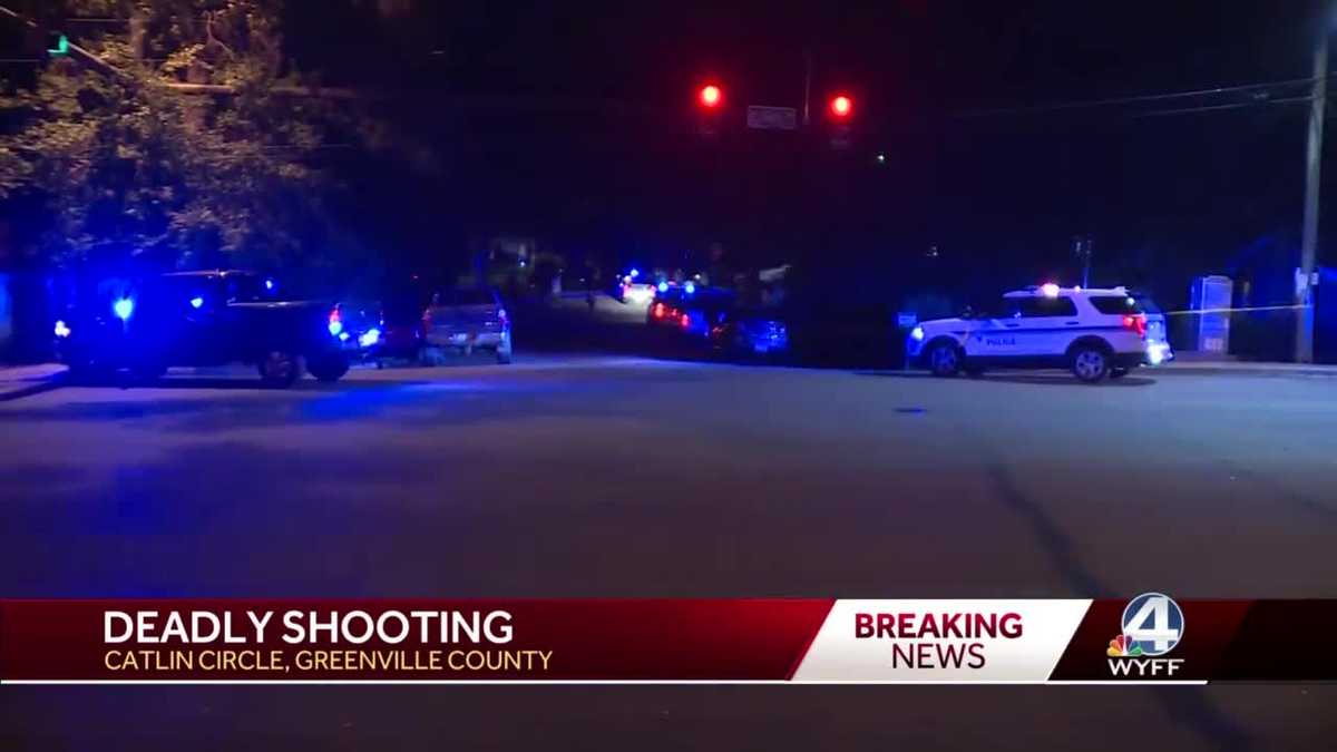 One Dead Following Shooting In Greenville County Coroner Says
