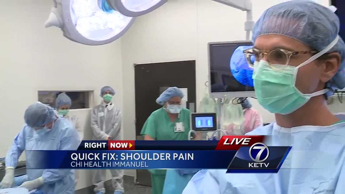 Part 3: Quick fix shoulder surgery