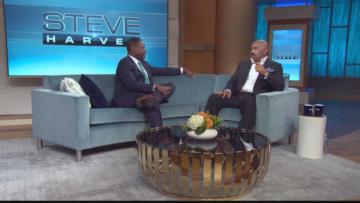 Andrew Stockey one on one with Steve Harvey (Part 1)