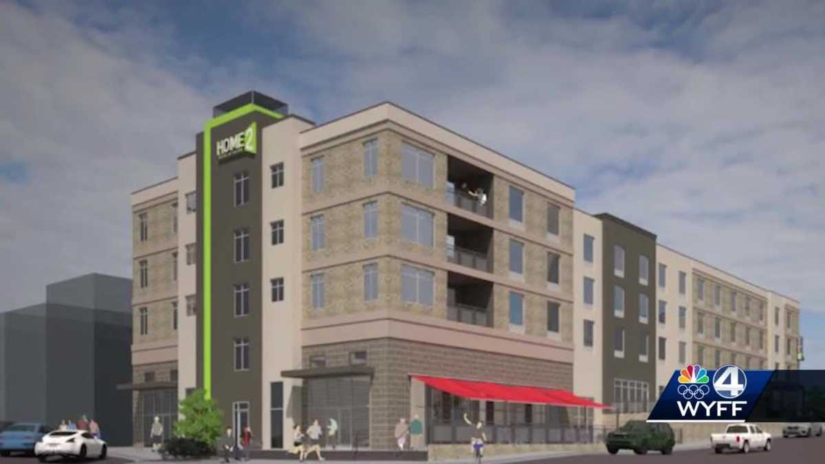 New hotel coming to downtown Anderson