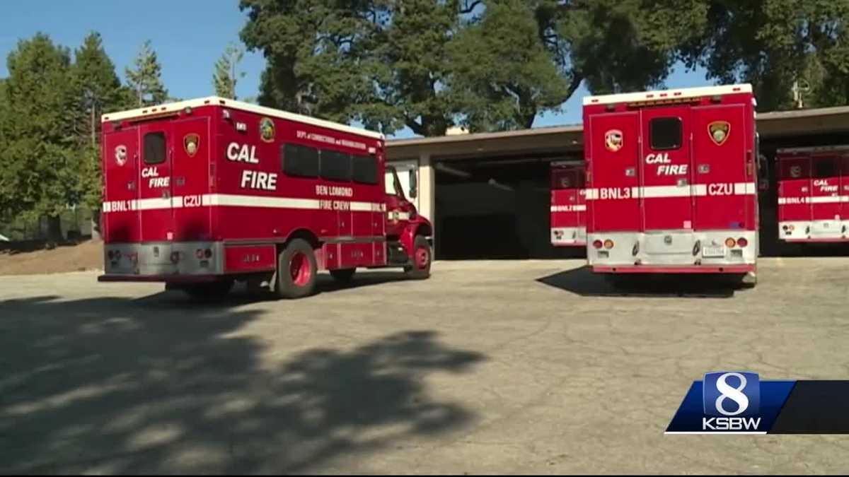 75 firefighters mobilized in Santa Cruz County, awaiting the call to ...