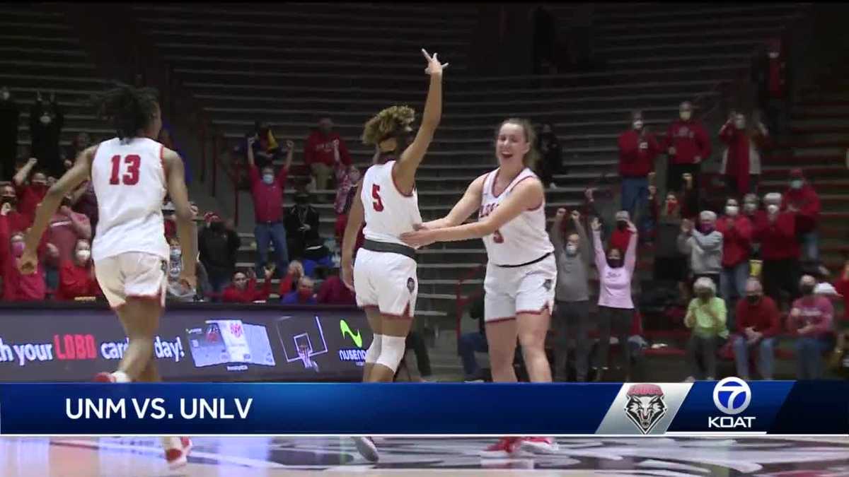 LaTora Duff hits game-winning three as Lobos top UNLV