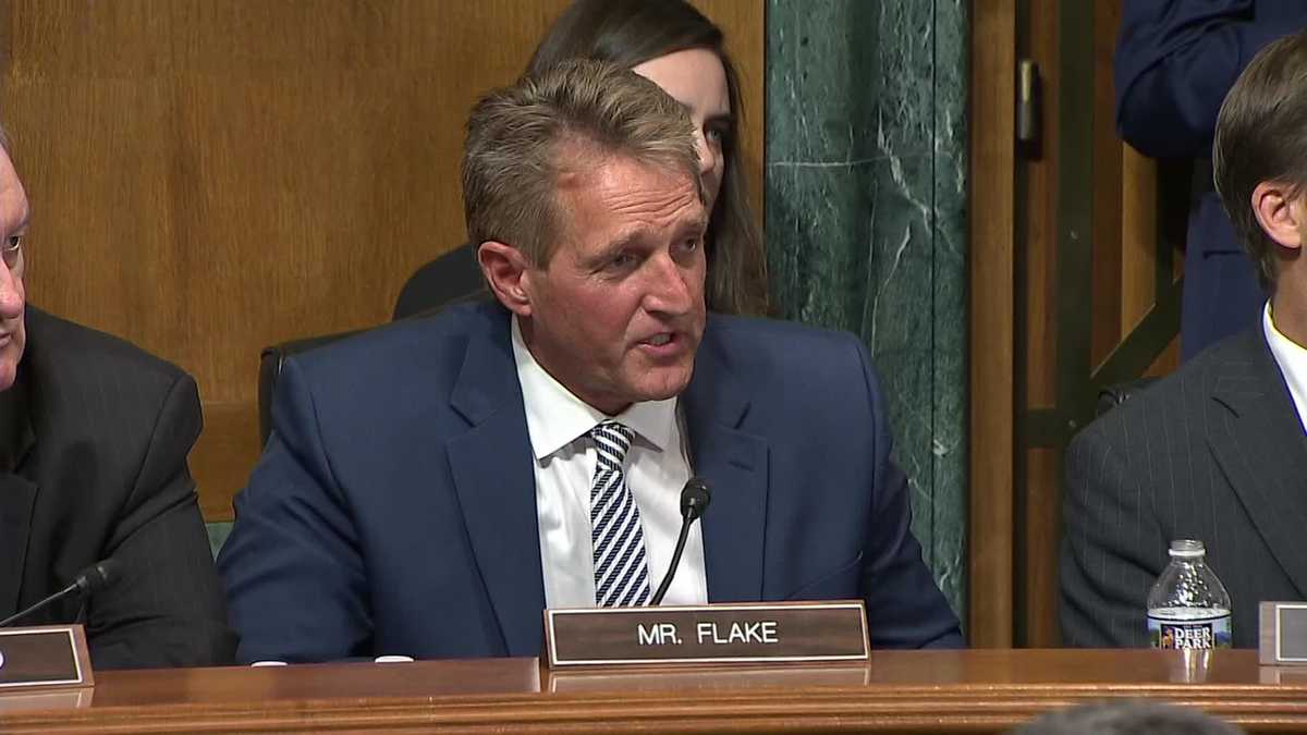 Sen Flake Asks For Fbi Investigation Before Floor Vote