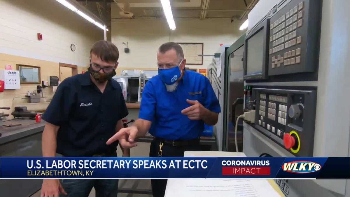 U.S. labor secretary highlights role of technical colleges in helping ...