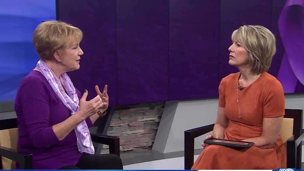 Sally Severson returns to 12 News to talk Pancreatic Cancer Awareness