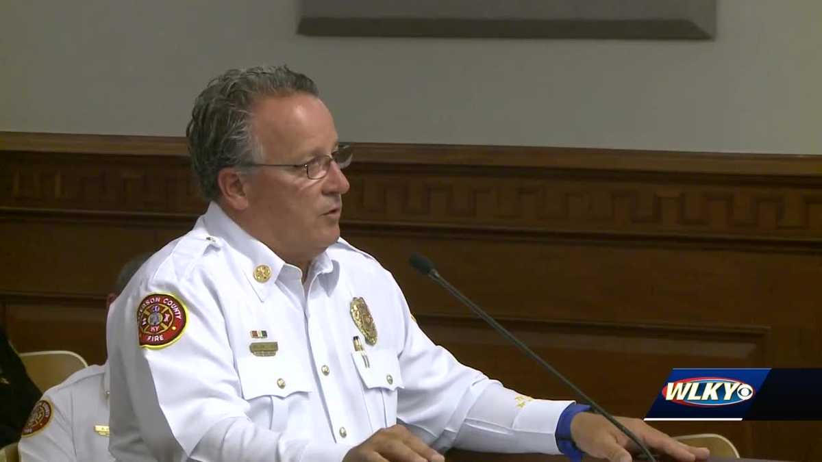 St. Matthews fire chief addresses public safety committee over lack of ...