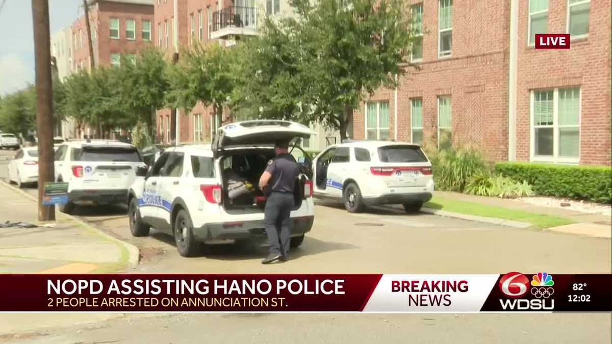 HANO Police, New Orleans police arrest two after disturbance in Lower ...