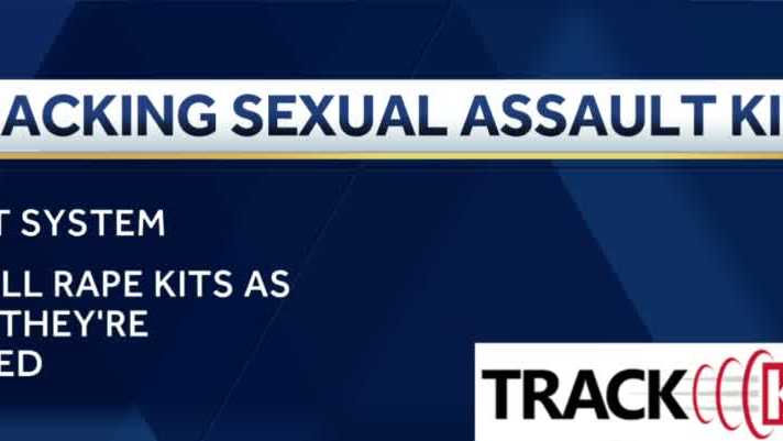State unveils new system for victims to track rape kits online