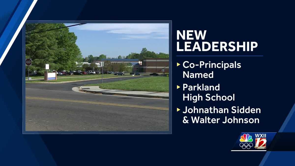 North Carolina: Parkland High School welcoming 2 new principals ...