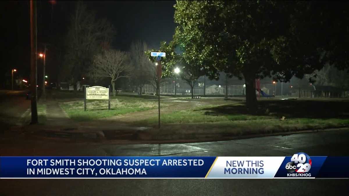Fort Smith Police Investigate Park Shooting