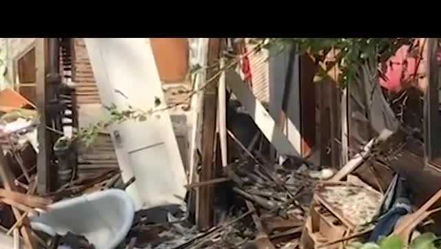 38 homes damaged in Friday explosion