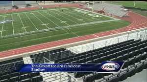 New UNH stadium set to open
