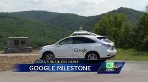 Business News: Google's self-driving cars hit another milestone