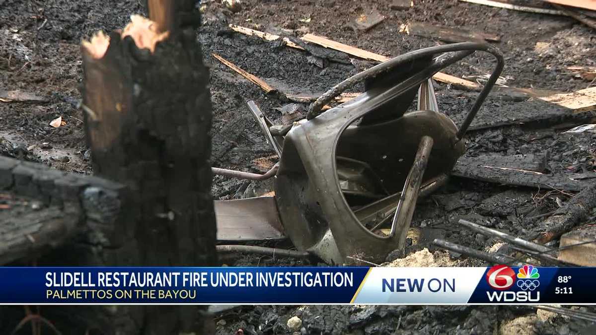 Owner of popular Slidell restaurant damaged by fire says the business ...