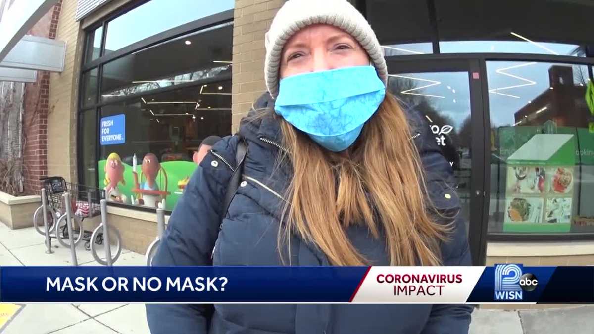 Mask or no mask? 12 News asks why Milwaukeeans are or aren't wearing them