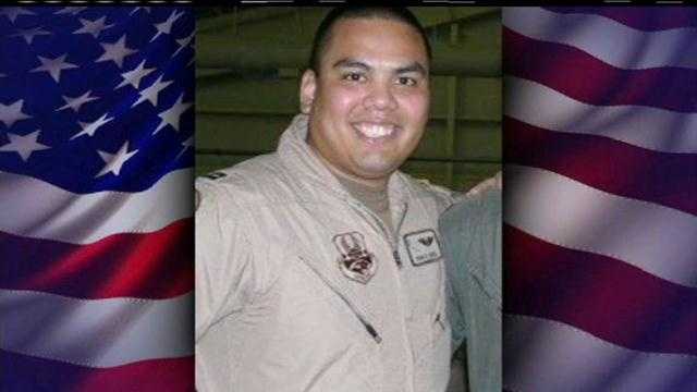 Family, friends remember airman killed in plane crash