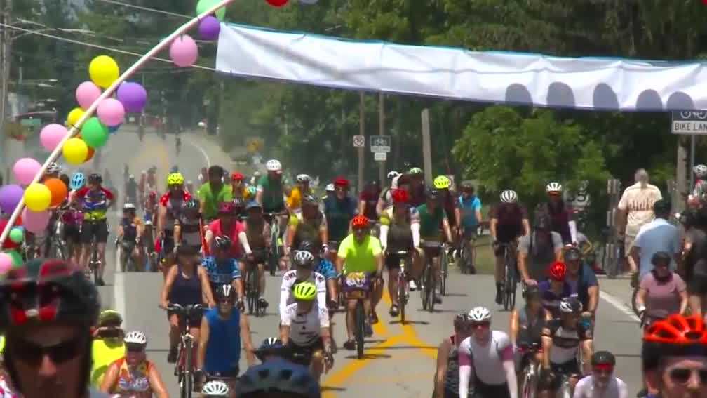 A look back at RAGBRAI's 50th anniversary ride through Iowa